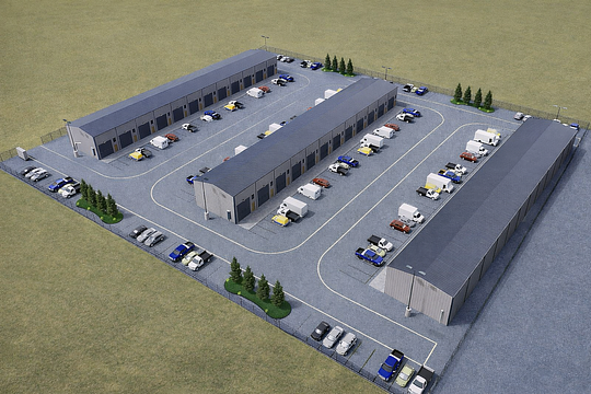 Commercial Space | 1450 Driven Industrial Park, Nanaimo, BC | Spacelist