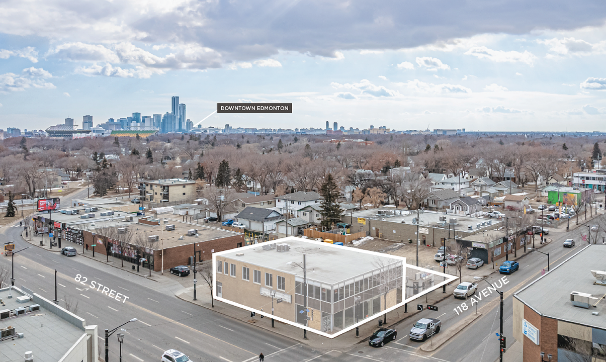 8219/21 - 118 Avenue Northwest, Edmonton, AB | Retail | For Sale ...