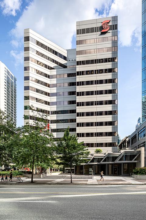 Portion of 5th Floor - 510 Burrard Street, Vancouver, BC | Office | For ...