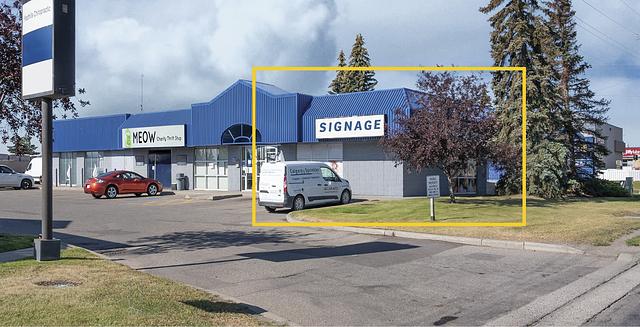 Retail Space | For Lease | Calgary, Alberta | Spacelist
