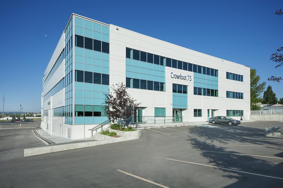 Third Floor - 75 Crowfoot Rise Northwest, Calgary, AB | Office | For ...
