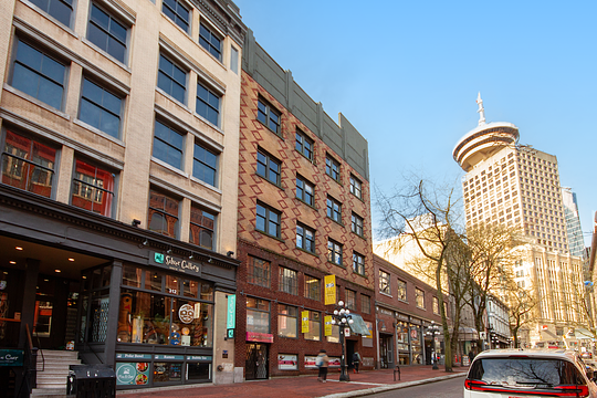 Commercial Space | 322 Water Street, Vancouver, BC | Spacelist
