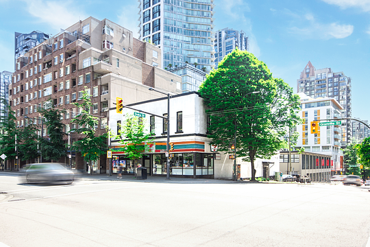 Commercial Space | 1294 Granville Street, Vancouver, BC | Spacelist