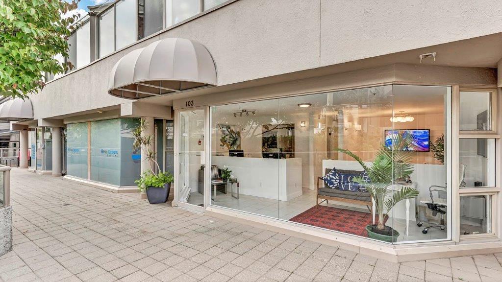 103 - 2433 Bellevue Avenue, West Vancouver, BC | Office / Medical | For ...