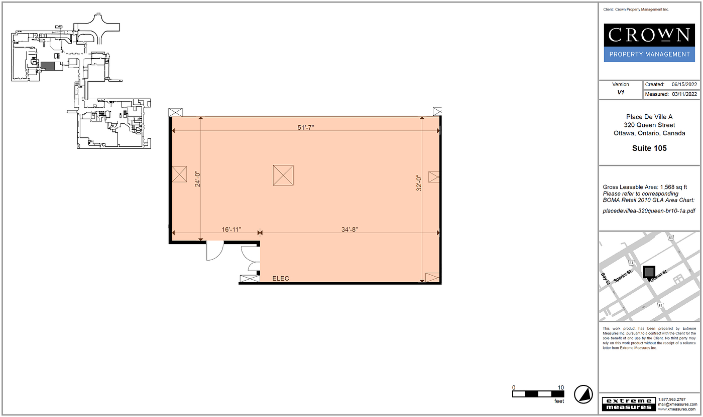 105 - 320 Queen Street, Ottawa, ON | Office / Retail / Medical | For ...