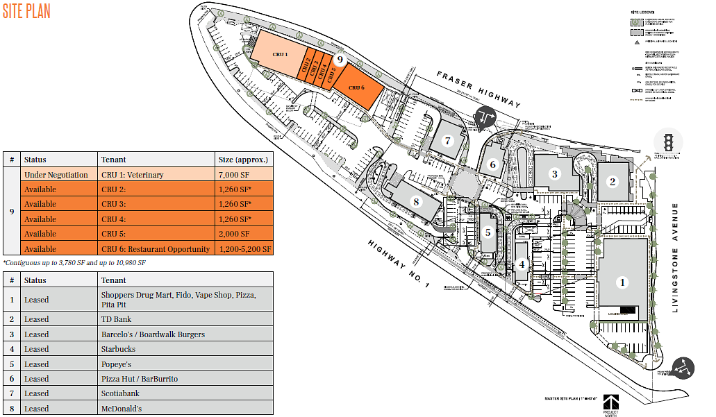 CRU 4 - 30700 Fraser Hwy, Abbotsford, BC | Retail | For Lease | Spacelist