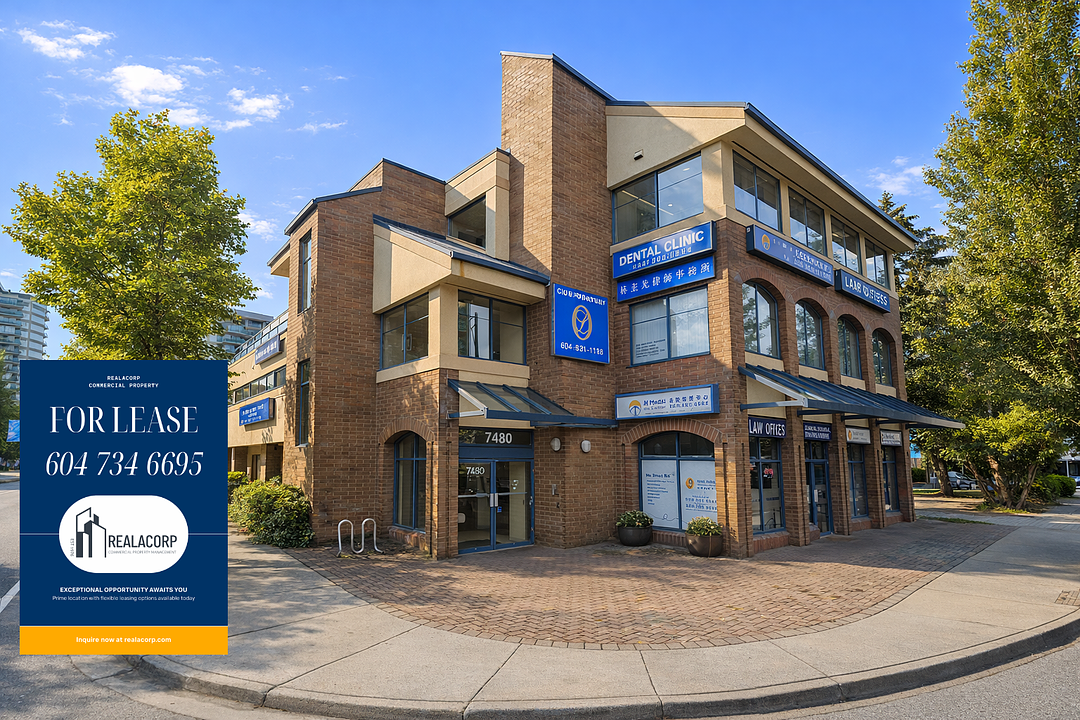 210 - 7480 Westminster Highway, Richmond, BC | Medical | For Lease ...