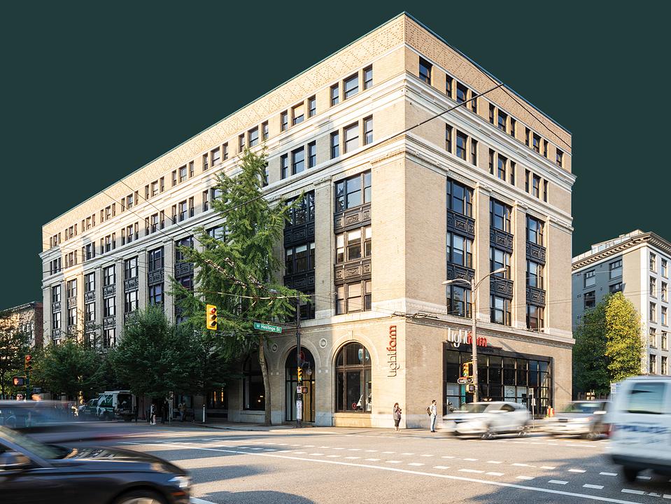 The Old BC Electric Railway Building - 425 Carrall Street, Vancouver ...