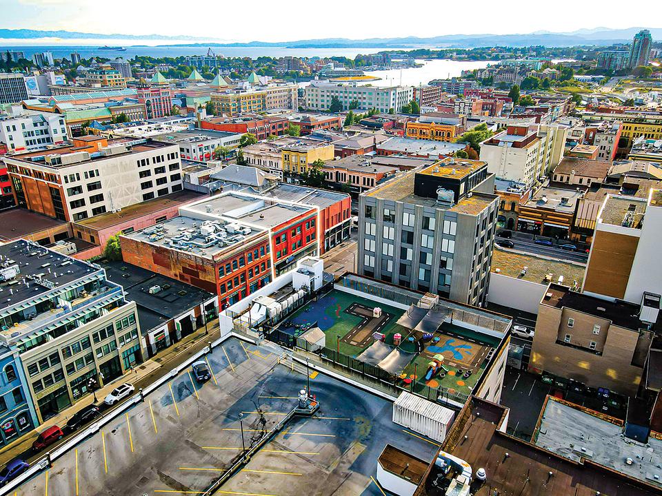 711 Johnson Street, Victoria, BC | Retail / Multifamily | For Sale ...