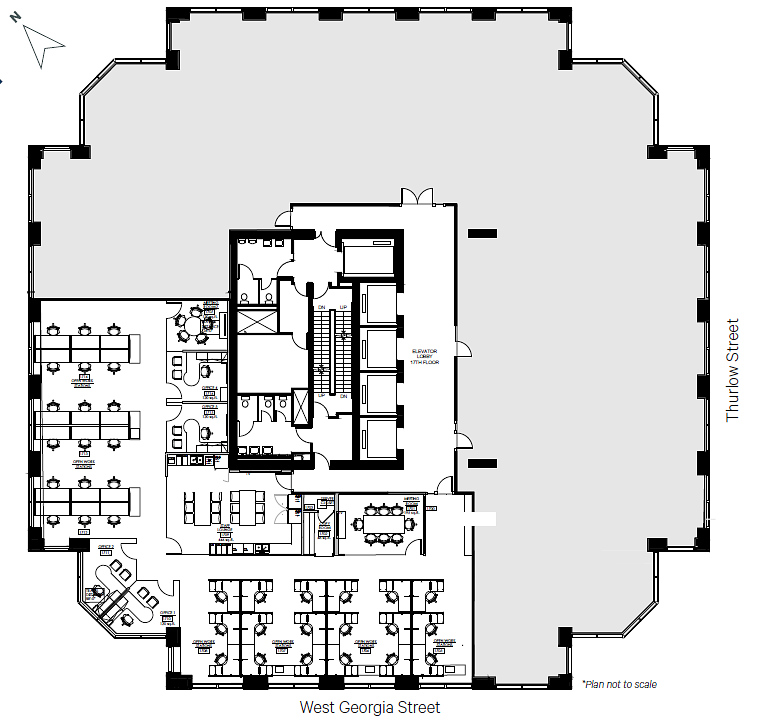 1790 - 1111 West Georgia Street, Vancouver, BC | Office | For Lease ...