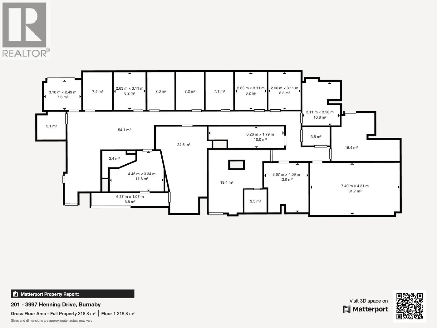 201 - 3997 Henning Drive, Burnaby, BC | Coworking | For Lease | Spacelist