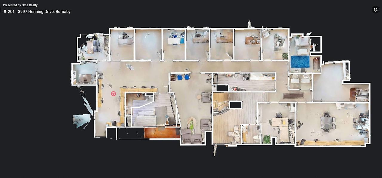 201 - 3997 Henning Drive, Burnaby, BC | Coworking | For Lease | Spacelist